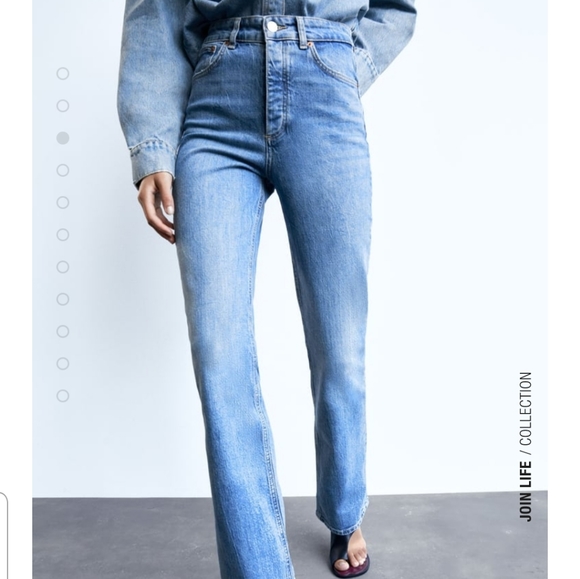 Zara | Jeans | Zara Hi Rise Bootcut Jeans | Poshmark